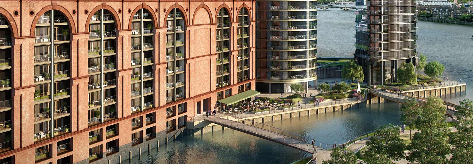 Powerhouse, Chelsea Waterfront, SW10 - New Homes for sale in London