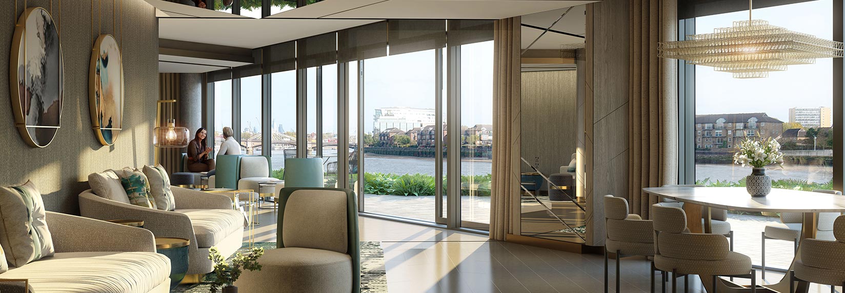 Powerhouse, Chelsea Waterfront, SW10 - New Homes for sale in London
