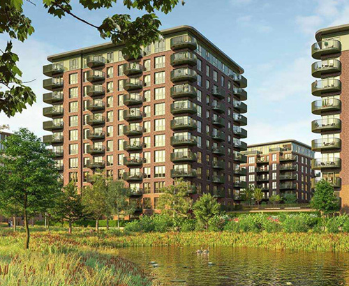 Kidbrooke Village, SE3 - New Homes for Sale in Greenwich, London