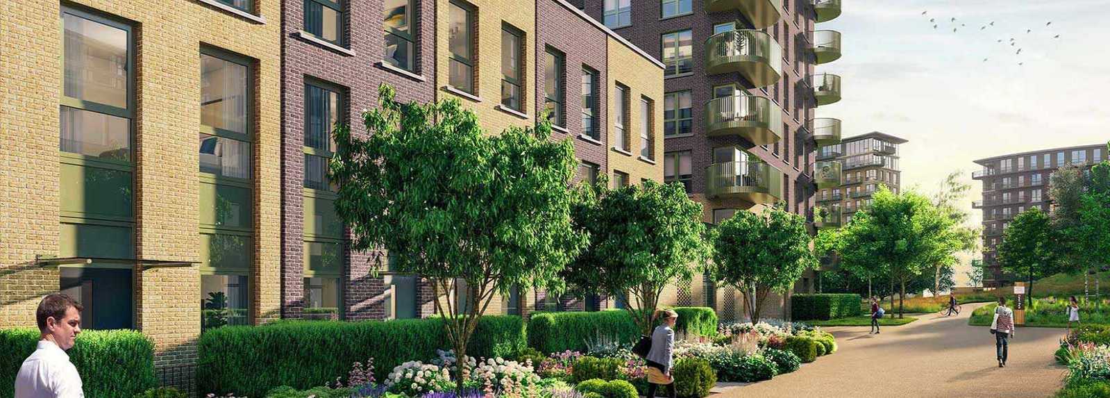 Kidbrooke Village, SE3 - New Homes for Sale in Greenwich, London